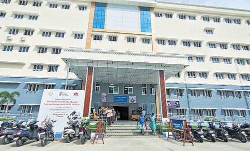 Just a month old, but condition of Tambaram’s new hospital critical