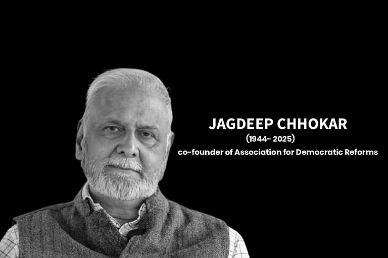 Jagdeep Chhokar: The Mozart of Indian democracy