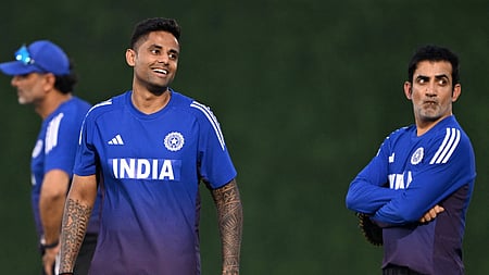 Never seen a champion team denied trophy but my real trophy is my team: Suryakumar Yadav