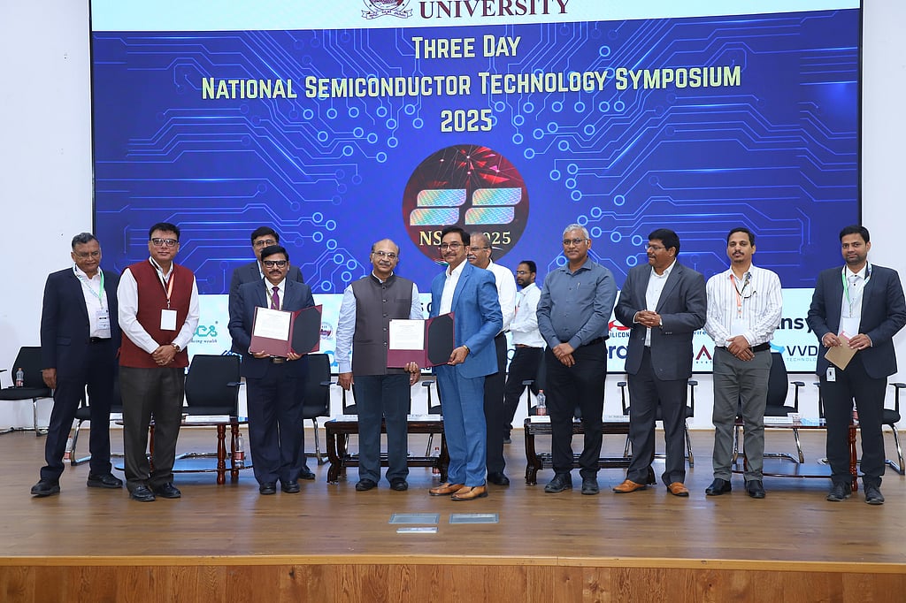 National Semiconductor Technology Symposium commences at VIT-AP