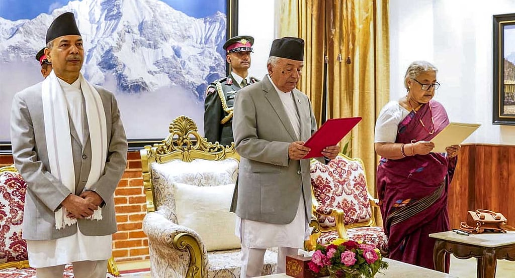 Nepal made history once again: First female CJ now first female PM