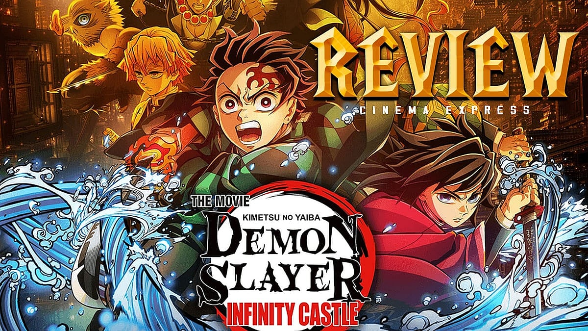 Demon Slayer: Kimetsu no Yaiba – The Movie: Infinity Castle Movie ...