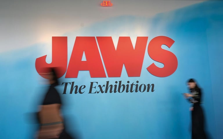 Something to get your teeth into: 'Jaws' exhibit marks 50 years