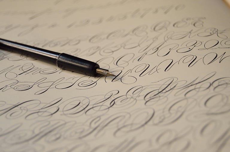 Collector against digital tide: Karimnagar revives art of calligraphy ...