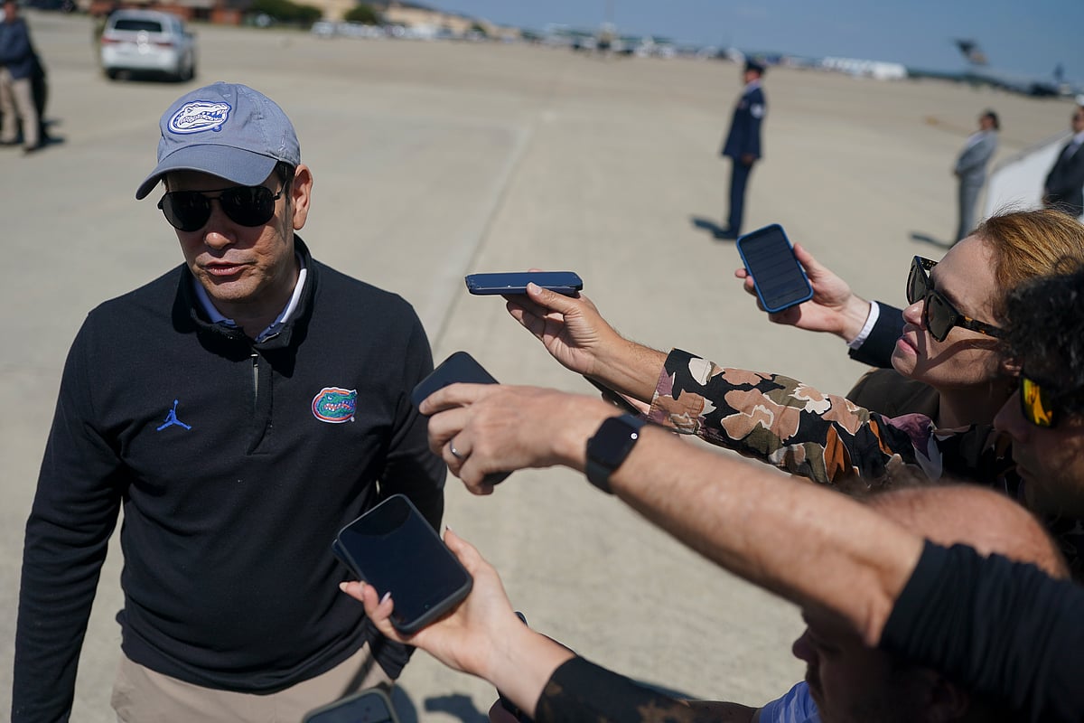 Rubio arrives in Israel as Israeli strikes intensify in northern Gaza