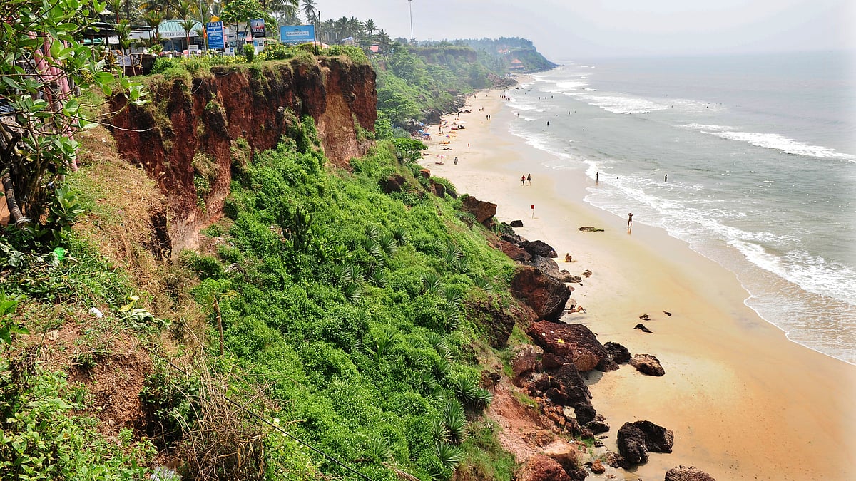Varkala in Unesco’s tentative heritage list