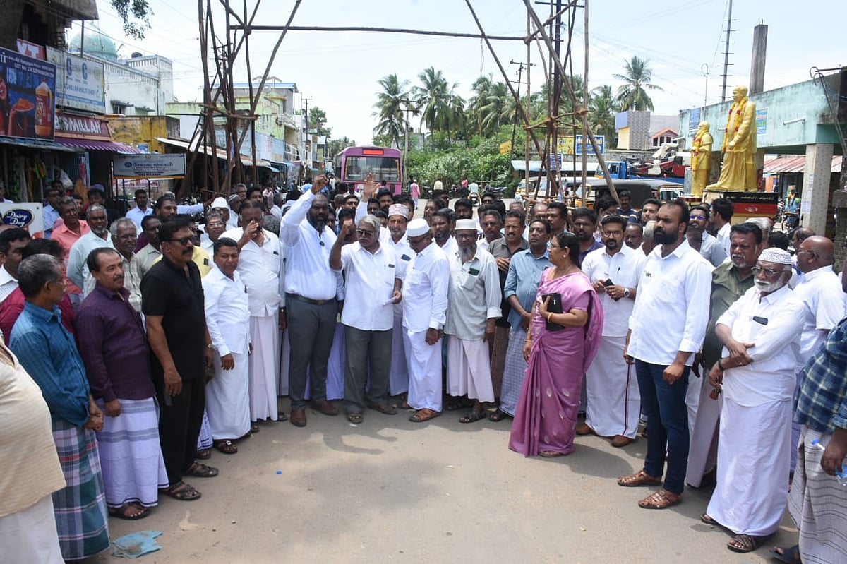 Kuthalam residents flag oil well revival, ONGC says it is only ...