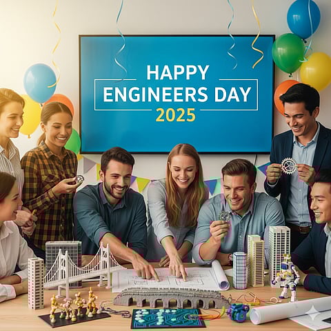 🚀 Happy Engineers' Day 2025: 50+ Genius Wishes, Quotes & Statuses to ...
