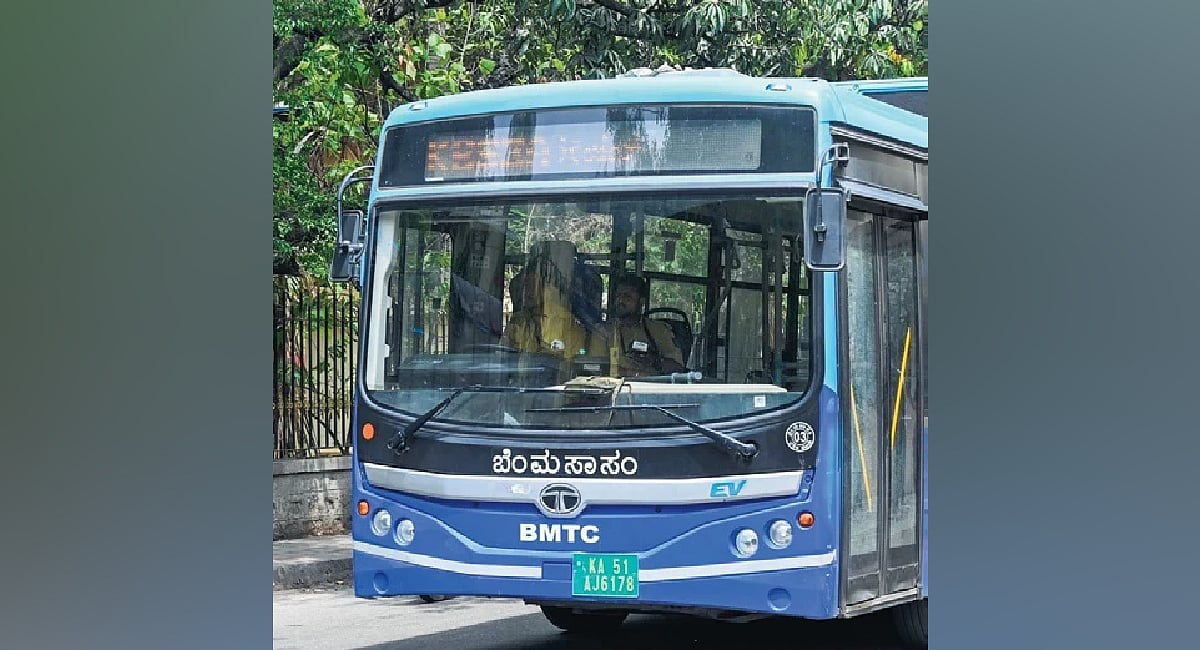 Carbon fix: One in every five BMTC buses on road is electric