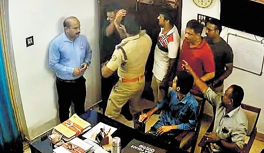 Former Peechi SI P M Ratheesh suspended over custodial assault