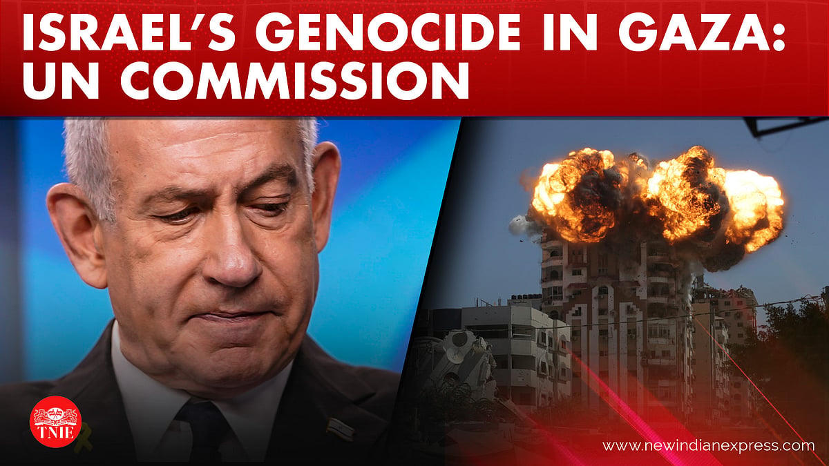 Israel has committed genocide in Gaza, says UN’s rights commission