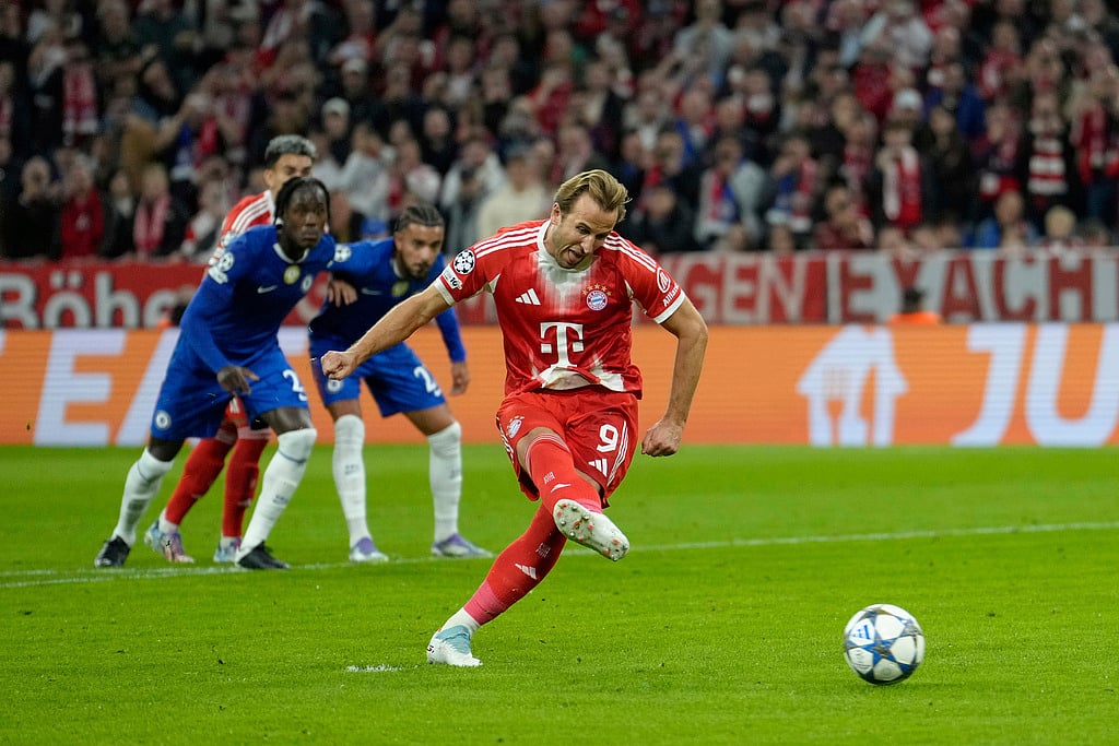 Harry Kane says Champions League 'more open' than Bundesliga after ...