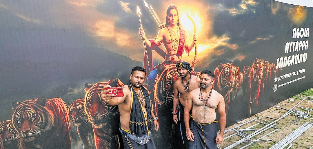 CM to open Global Ayyappa Sangamam at Pampa tomorrow