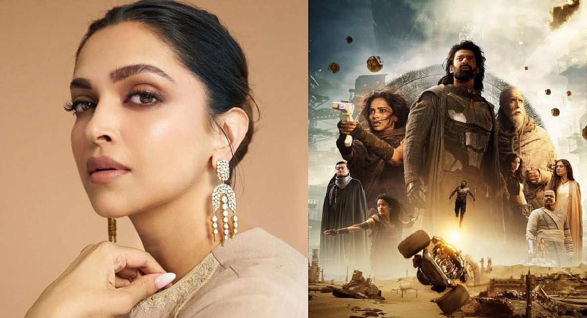 Deepika Padukone exits 'Kalki 2898 AD' sequel, makers cite creative ...