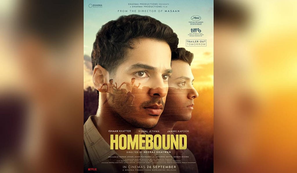 Neeraj Ghaywan's 'Homebound' named India's official entry for 2026 Oscars