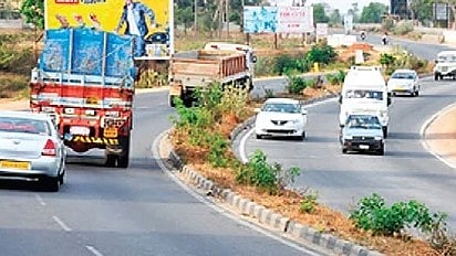Interchange to ease traffic on Chennai-Bengaluru expressway