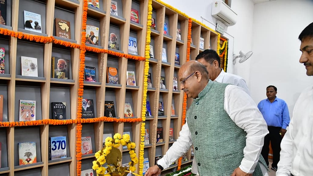 Special gallery inaugurated at Delhi Assembly library showcasing PM’s ...