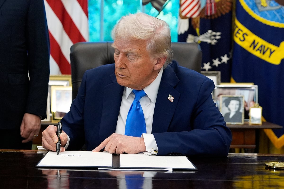 Trump signs proclamation adding $100K annual fee for H-1B visa applications
