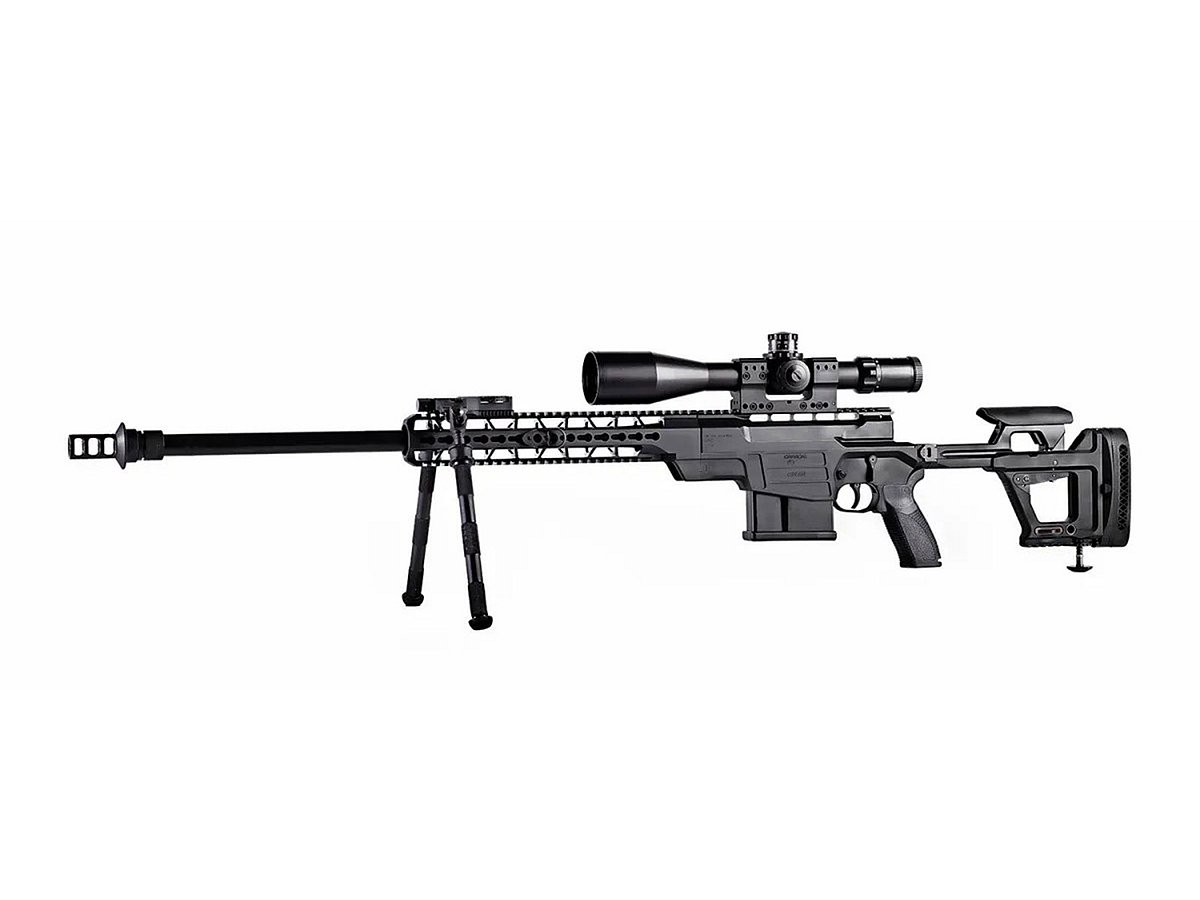 CRPF to receive 200 ‘Made in Hyderabad’ sniper rifles