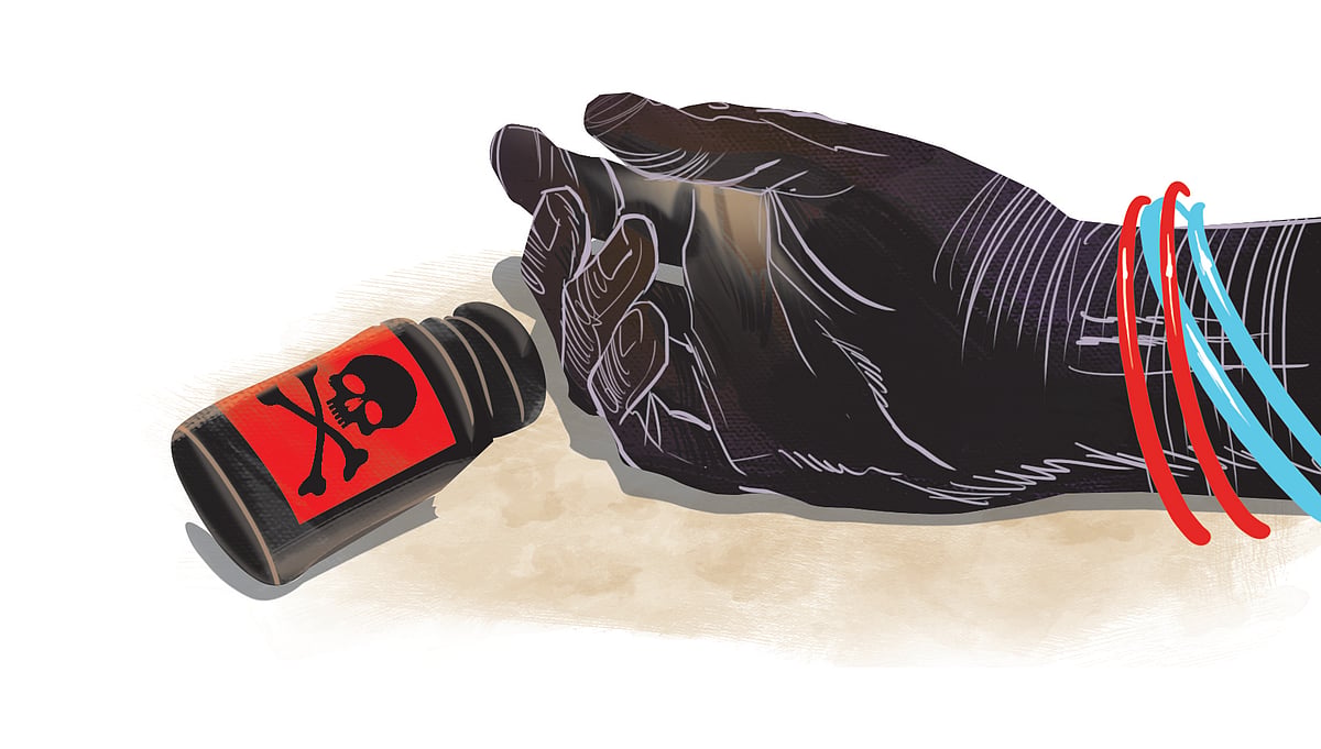 Three Class 9 girls consume poison, faint in classroom in TN govt school