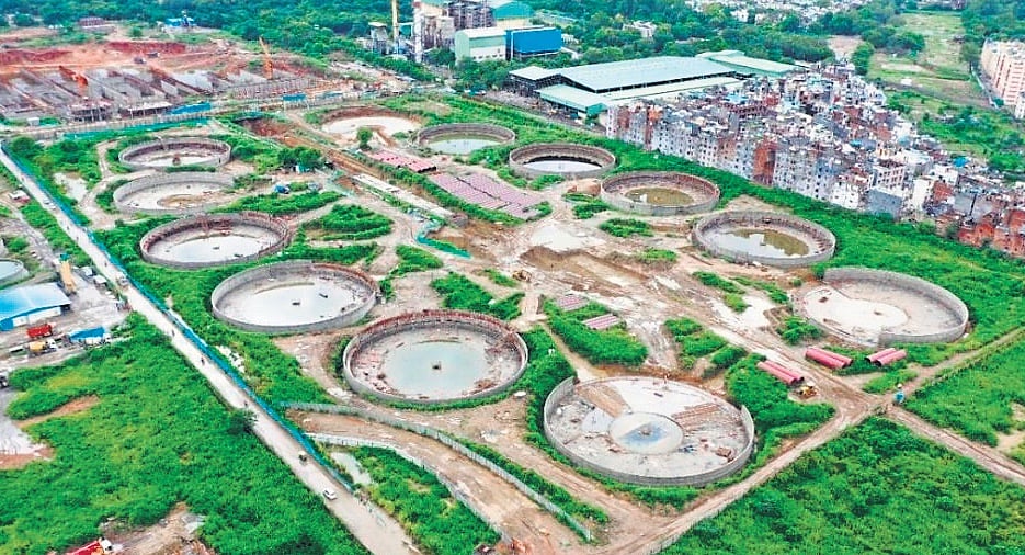 DJB to open Asia’s largest sewage treatment plant at Okhla on September 30