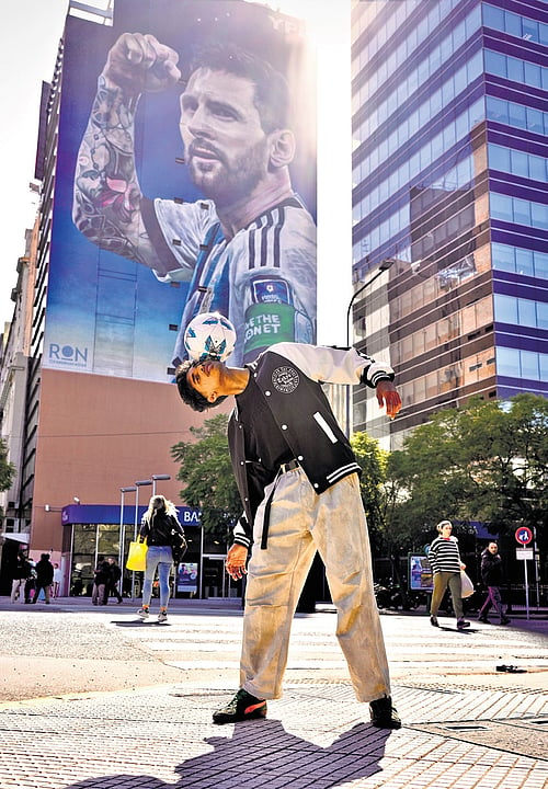 How one viral ‘waterfall kick’ landed Malappuram's Rizwan in Messi’s ...