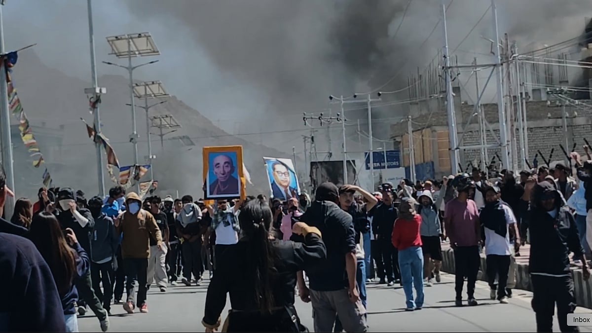 Restrictions continue in Leh after violent protests over Ladakh ...