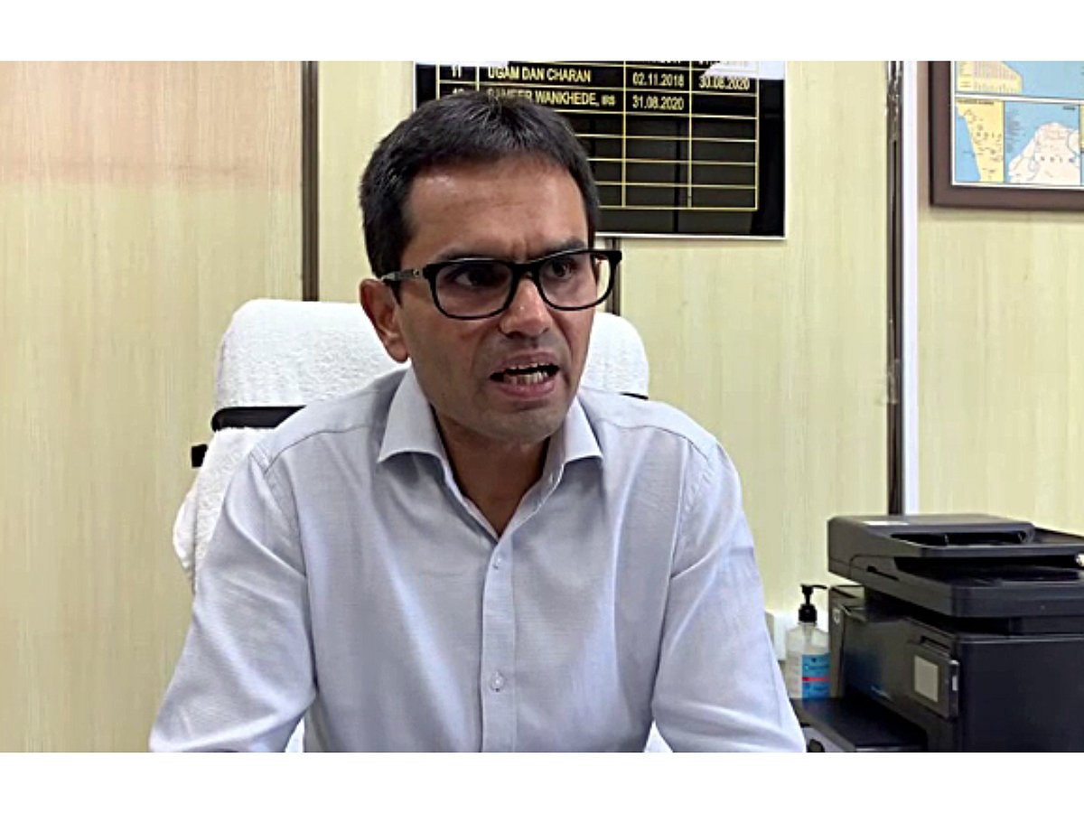 Delhi HC questions Ex-NCB officer Sameer Wankhede over maintainability of plea against 'The Ba ...