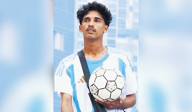How one viral ‘waterfall kick’ landed Malappuram's Rizwan in Messi’s ...