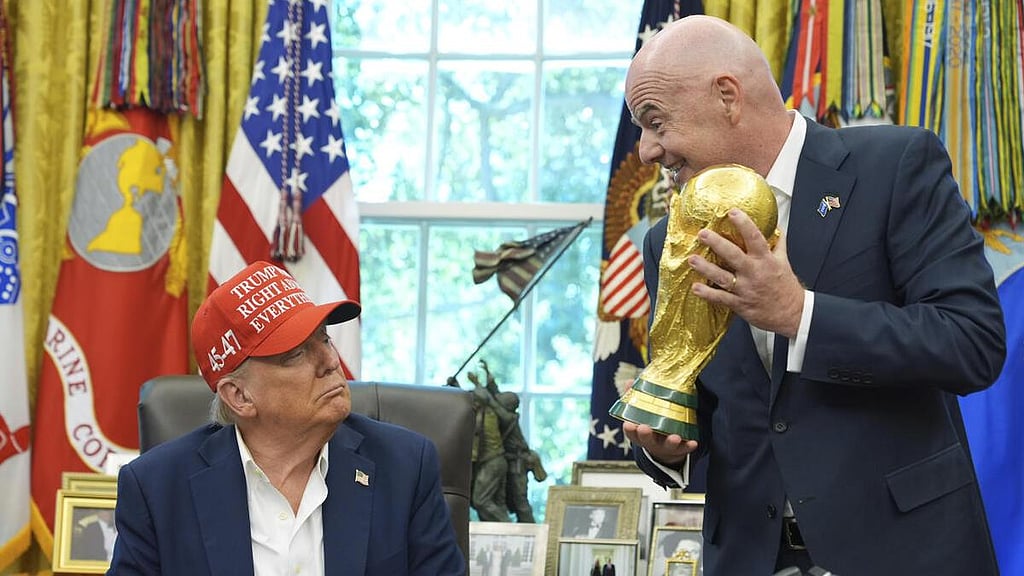 Trump says he would consider relocating FIFA World Cup 2026 matches