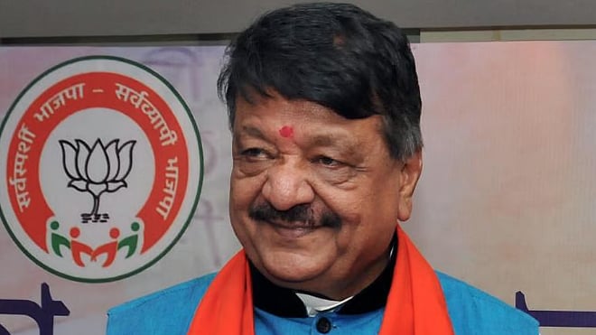 MP minister Vijay Shah defends Kailash Vijayvargiya's controversial remark on Rahul, sister ...