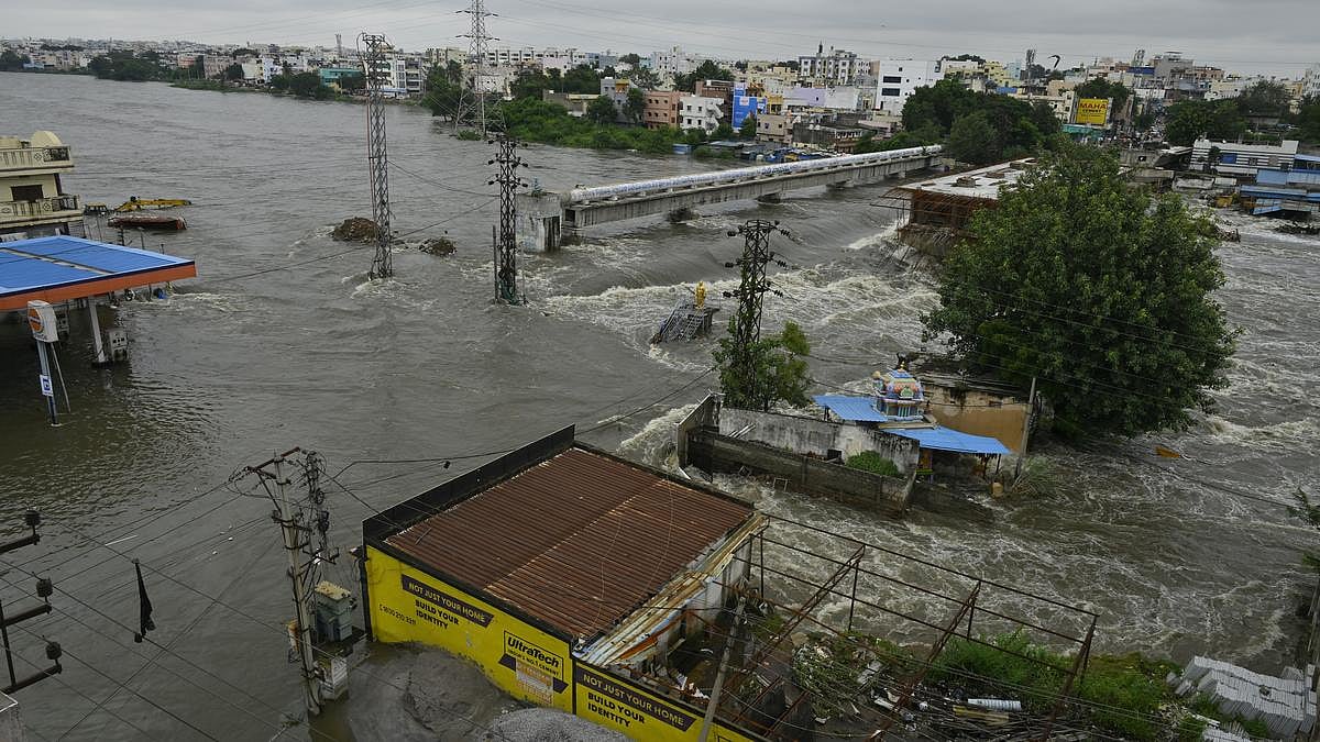 Nearly 170 families displaced as Musi River submerges homes