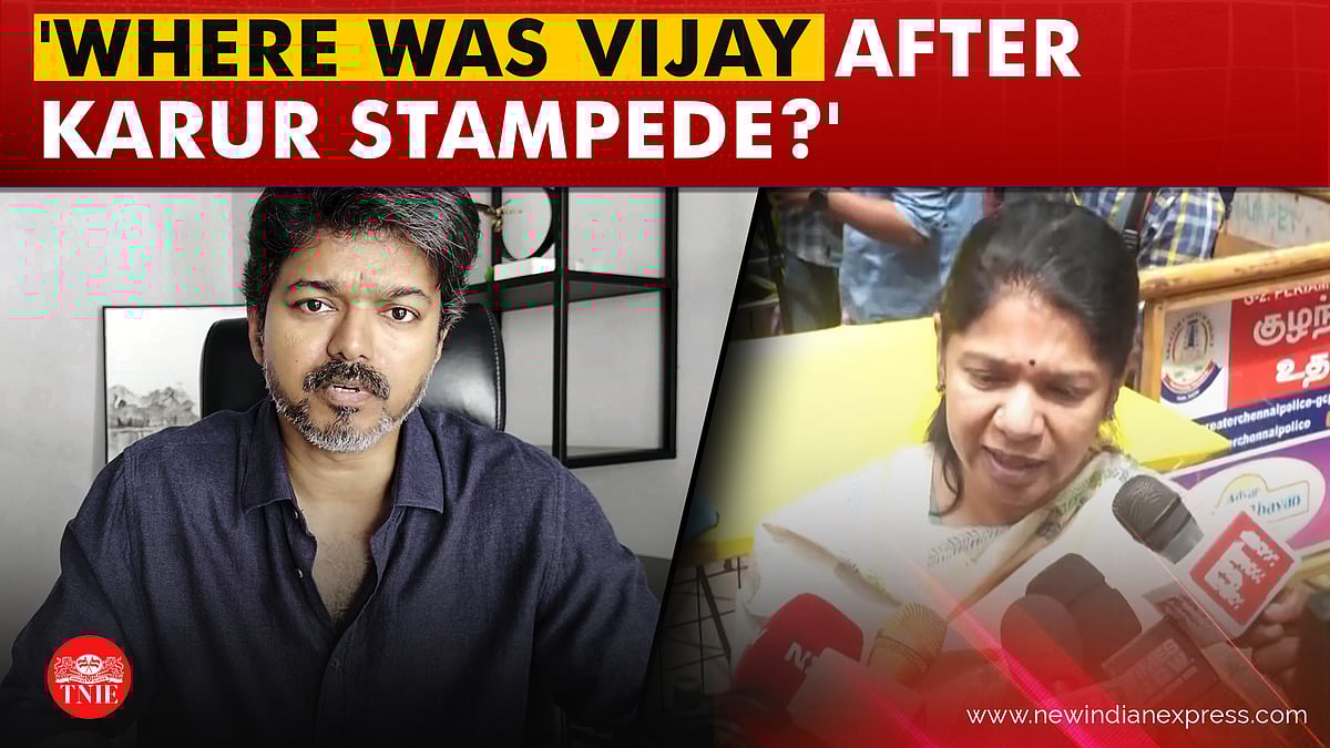 Take onus and responsibility for Karur stampede: DMK MP Kanimozhi to TVK chief Vijay
