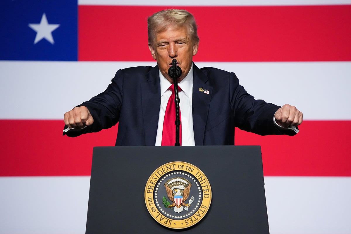 'Invasion from within': In a bizarre speech, Trump proposes US cities ...