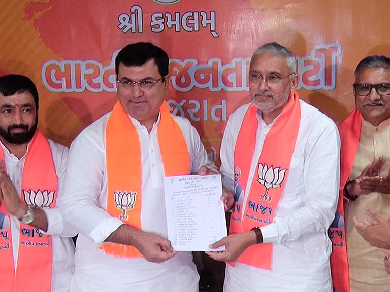 Ahead of local polls, BJP balances Patidar-OBC equation with ...