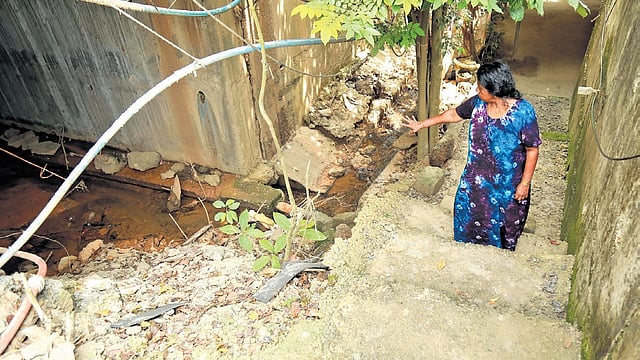 Pushed into ‘dump’ of development, elderly couple fear for their lives