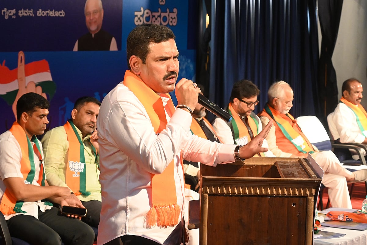 BJP begins preparations for poll roll SIR in Karnataka