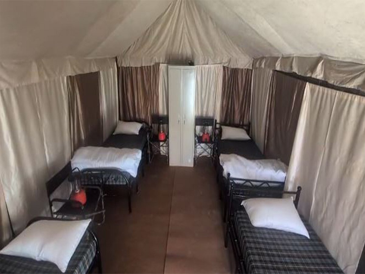 Luxury tent stay coming up for campers at Anamalai Conservation Centre