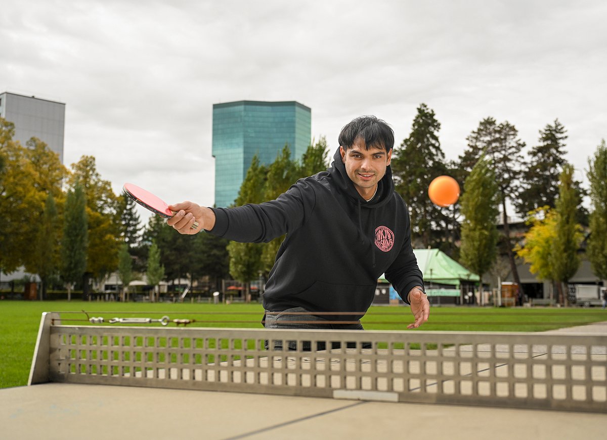 The Eager Traveller: Neeraj's Swiss retreat and pursuit of sharper ...