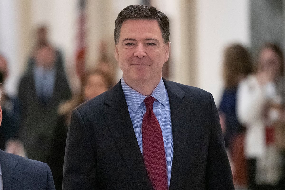 Ex-FBI chief Comey set for first court hearing in US Justice Dept case ...