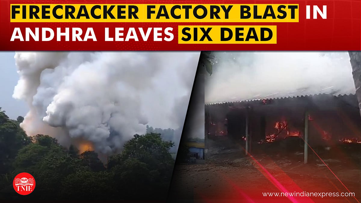 Six killed, several injured in massive firecracker factory explosion in ...