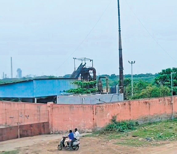 Waste incinerator ash from Manali is loaded with toxic heavy metals