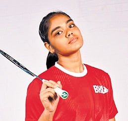 Ekalabya Puraskar for budding badminton star Swetaparna Panda