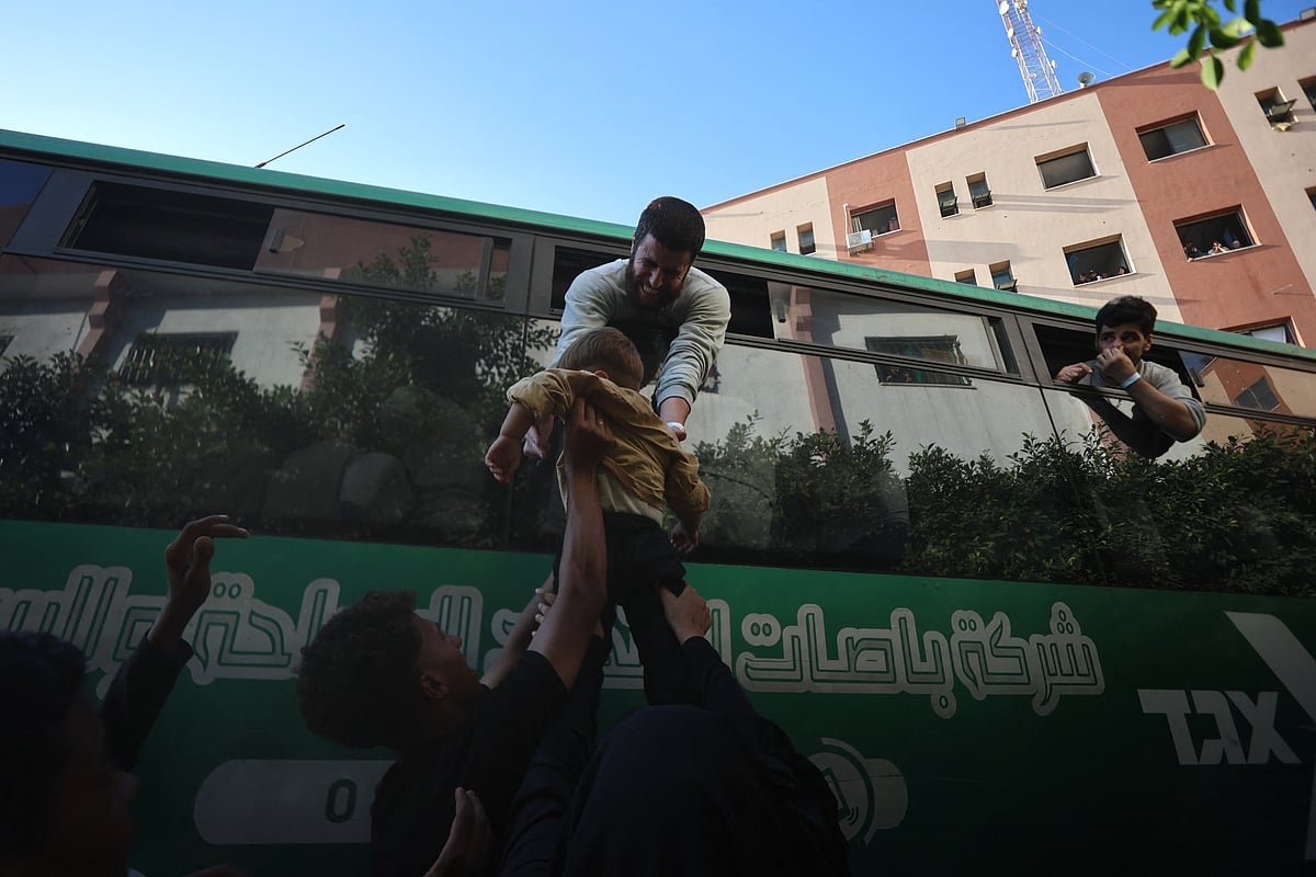 Four Gaza hostage bodies handed to Red Cross: Army