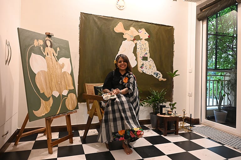 We just need our own sunlight: Inside Artist Neha Sahai’s Noida haven