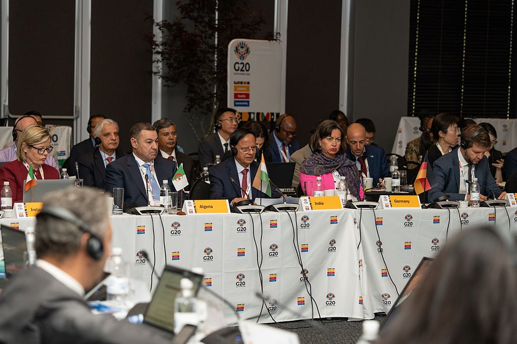 India reaffirms global leadership in disaster risk reduction at G20 DRR ...