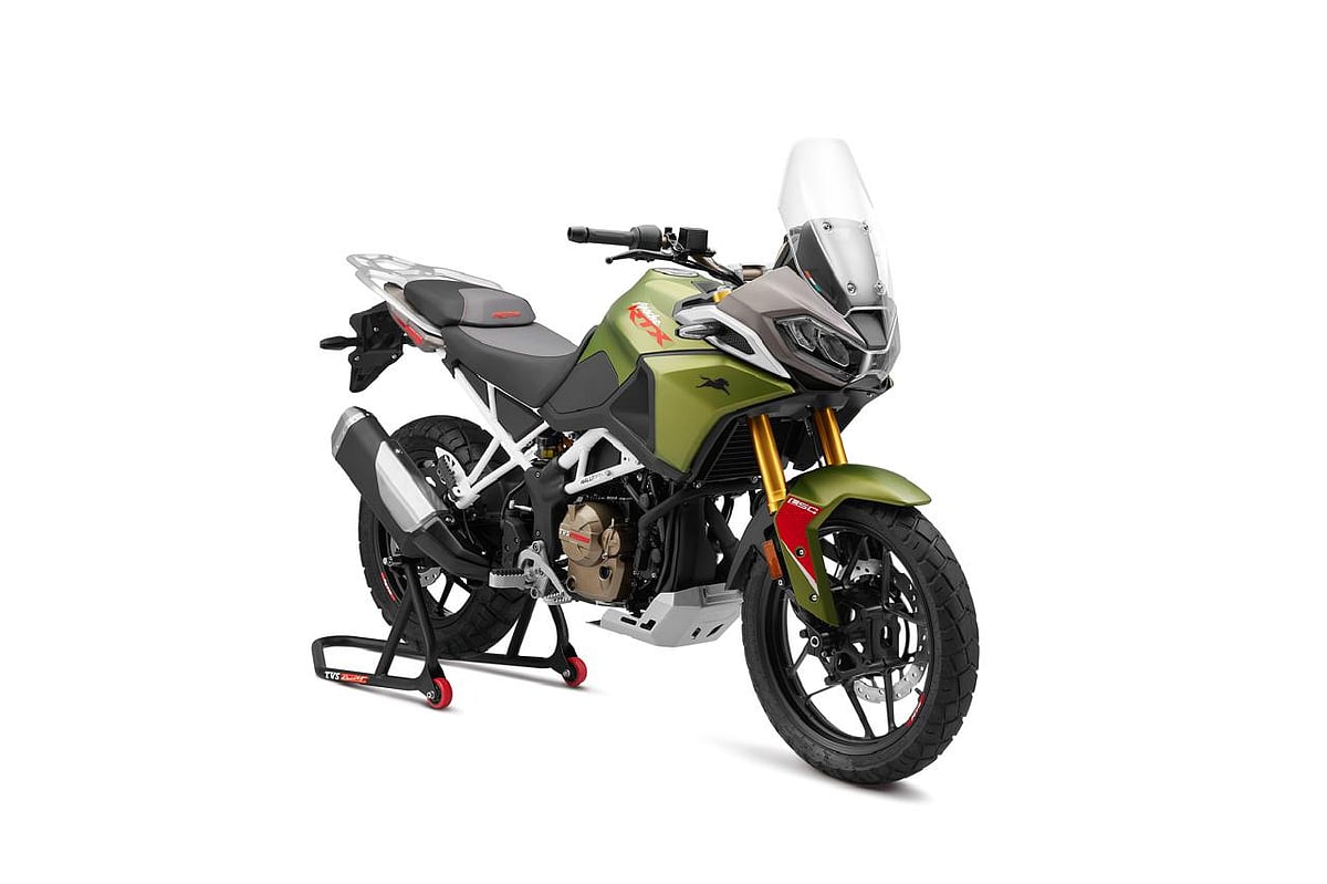 TVS Motor launches Apache RTX for Rs 1.99 lakh, aimed at adventure ...