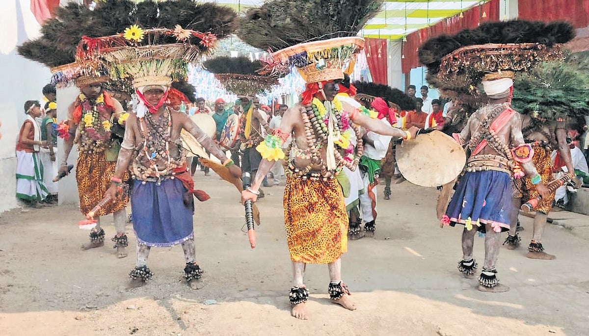 Rhythmic Gussadi to bring together Adivasis at Padmalpuri Kako temple