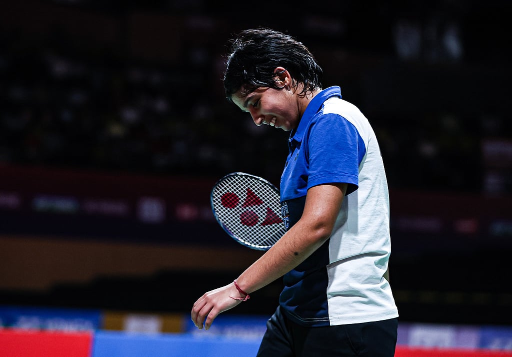 BWF World Junior C'ships: Tanvi one hit away from matching Saina