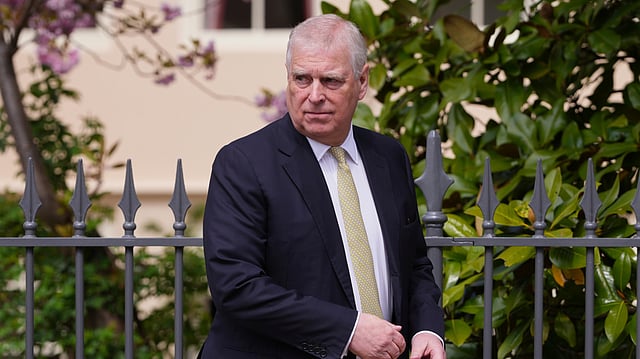 UK police looking into whether Prince Andrew enlisted officer to dig up ...